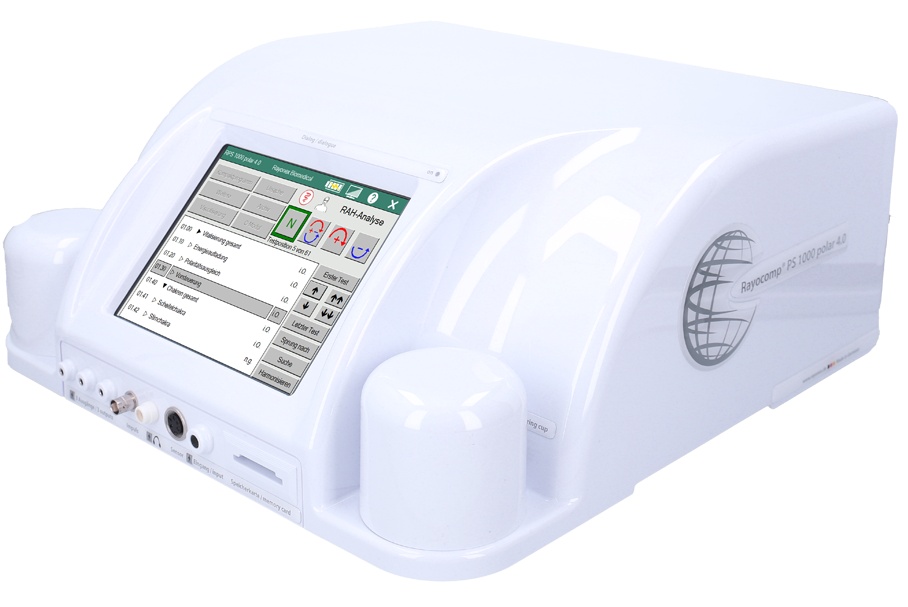 Terapie i Testy Biorezonansem Rayocomp PS1000/PS10 - Natavit